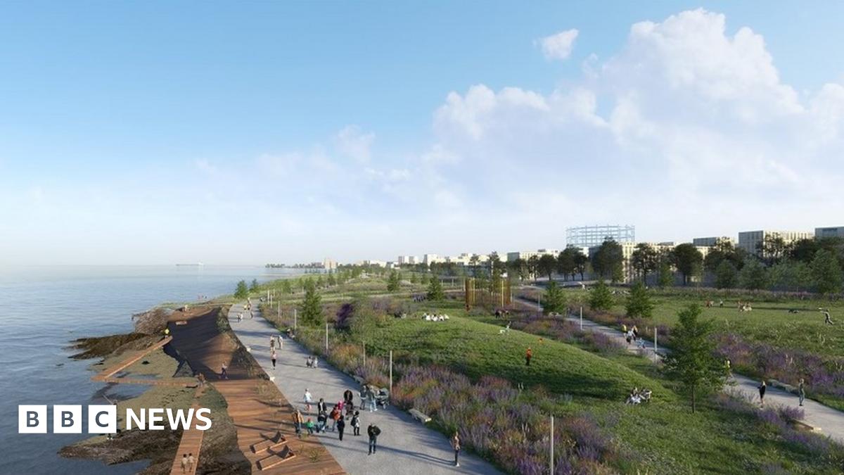 Plans unveiled for new £1.3bn waterfront development in Granton - BBC News