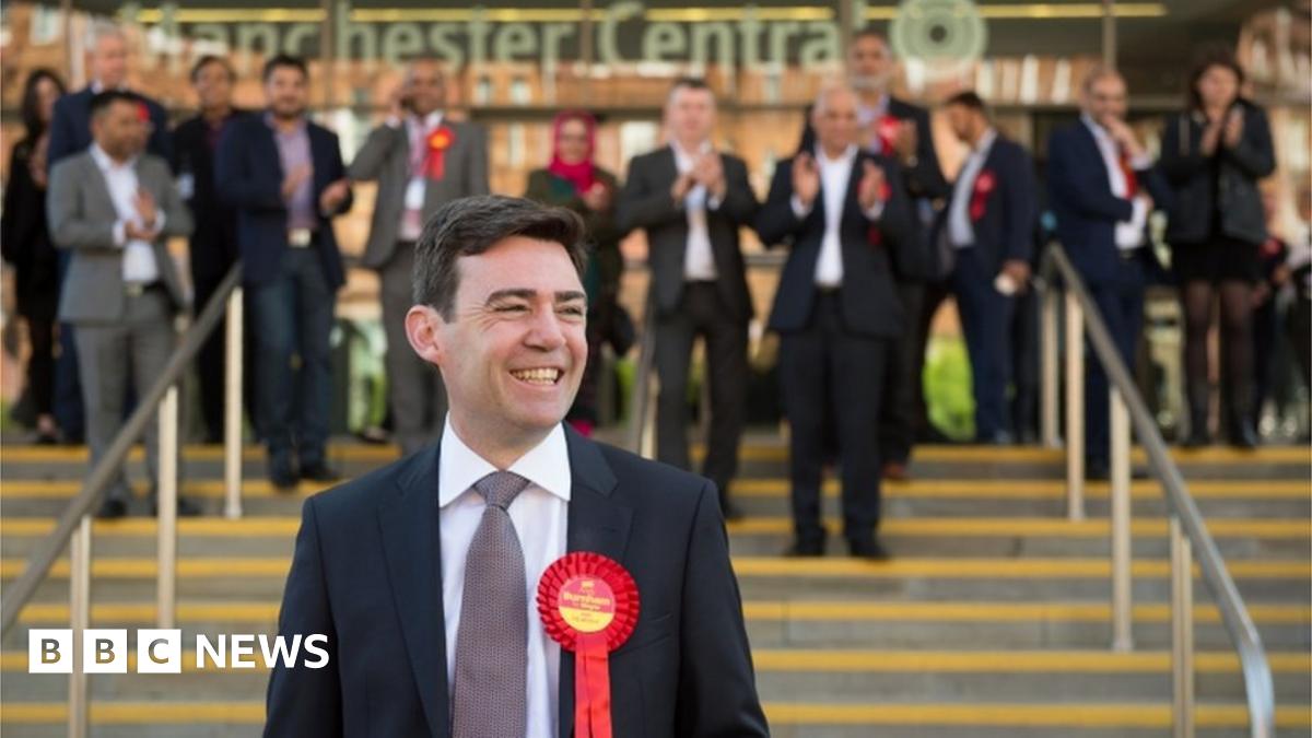 Greater Manchester mayor results: Labour's Andy Burnham elected - BBC News