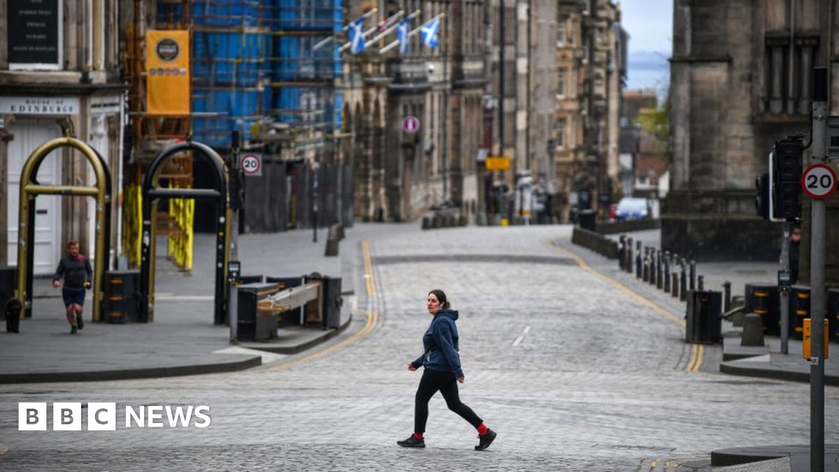 Coronavirus: UK lockdown extended for 'at least' three weeks - BBC News