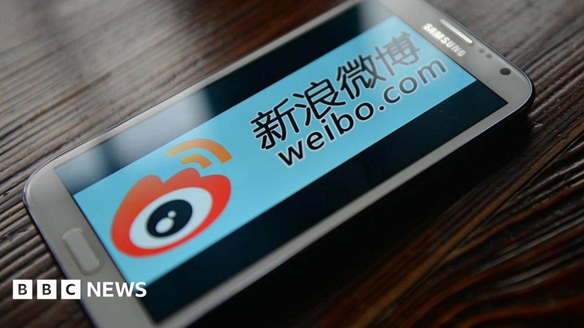 Twitter user numbers overtaken by China's Sina Weibo - BBC News