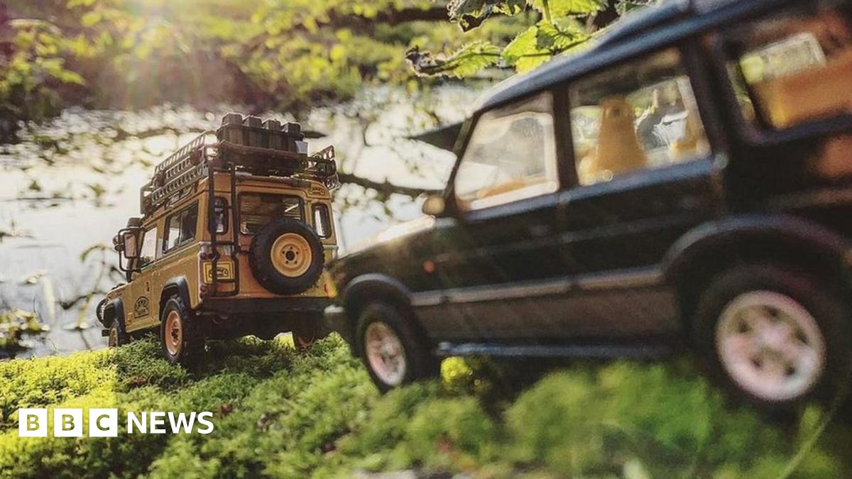 Little Land Rovers: Instagram creator's big photography adventure - BBC ...