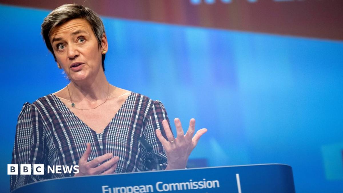 EU artificial intelligence rules will ban 'unacceptable' use - BBC News