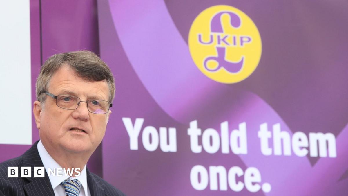 UKIP leader to stand down in June - BBC News