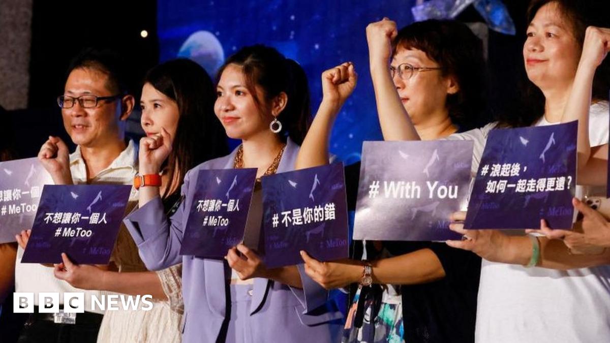 Taiwan's new MeToo laws are welcome but activists want more - BBC News