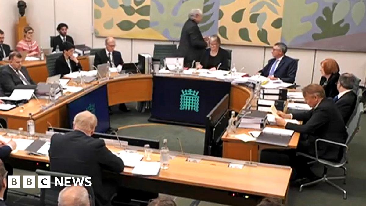 What is the Privileges Committee and who are its members? - BBC News