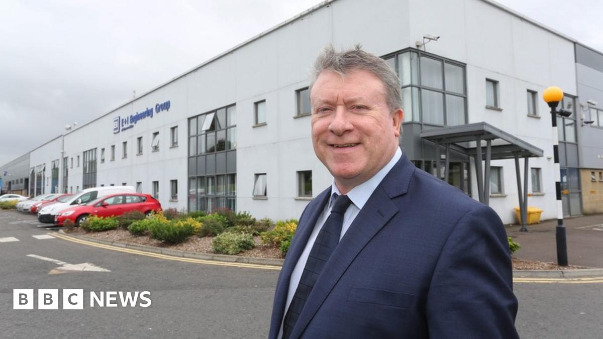 Philip O’Doherty: 'How I built a billion-pound company' - BBC News