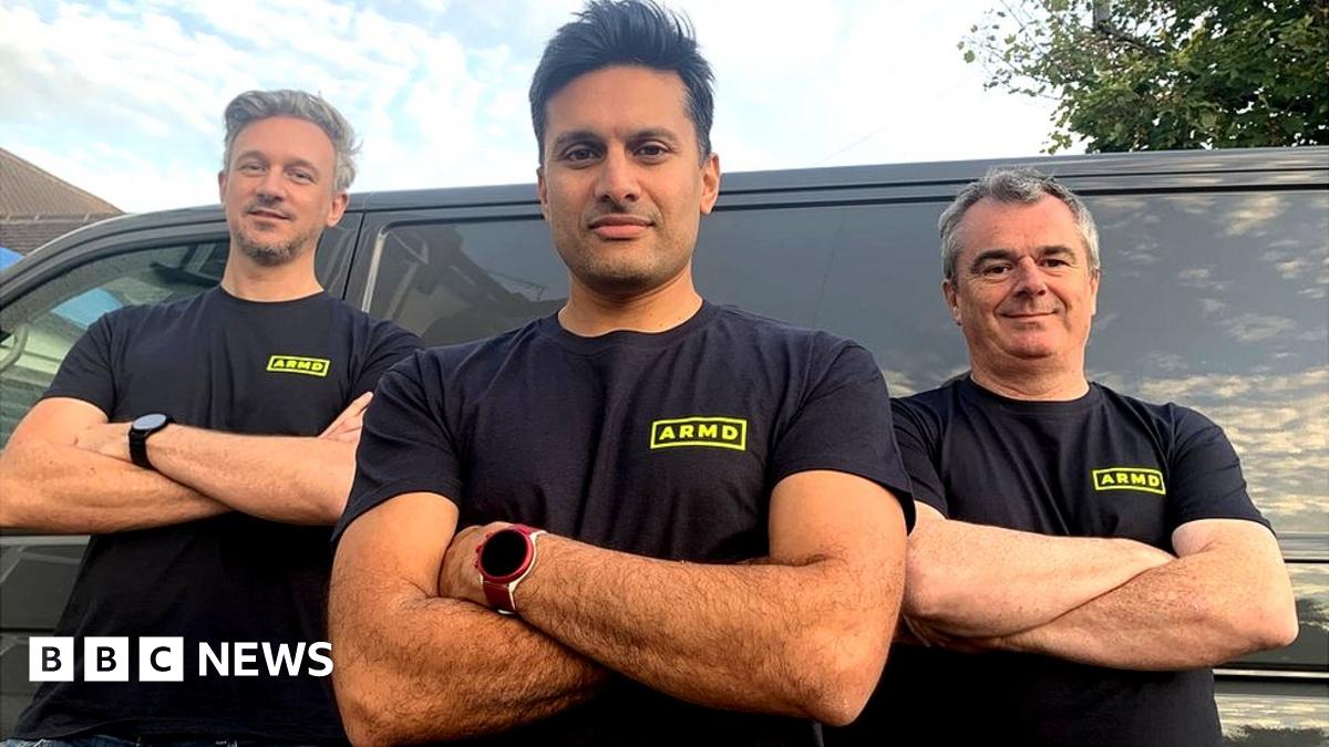 A wave of tool theft spurs hi-tech security systems - BBC News