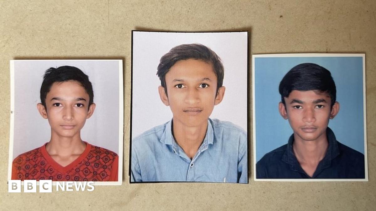 Morbi bridge collapse: The brothers who died in Sunday's disaster - BBC ...