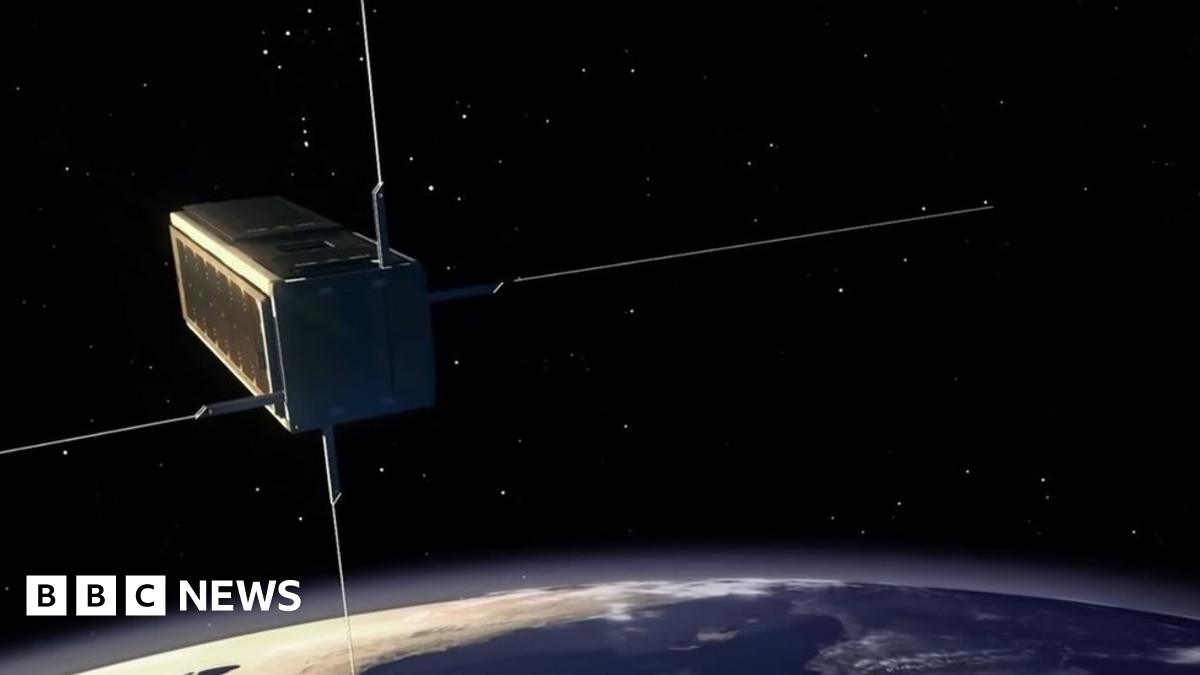 Scottish space industry soaring high - BBC News