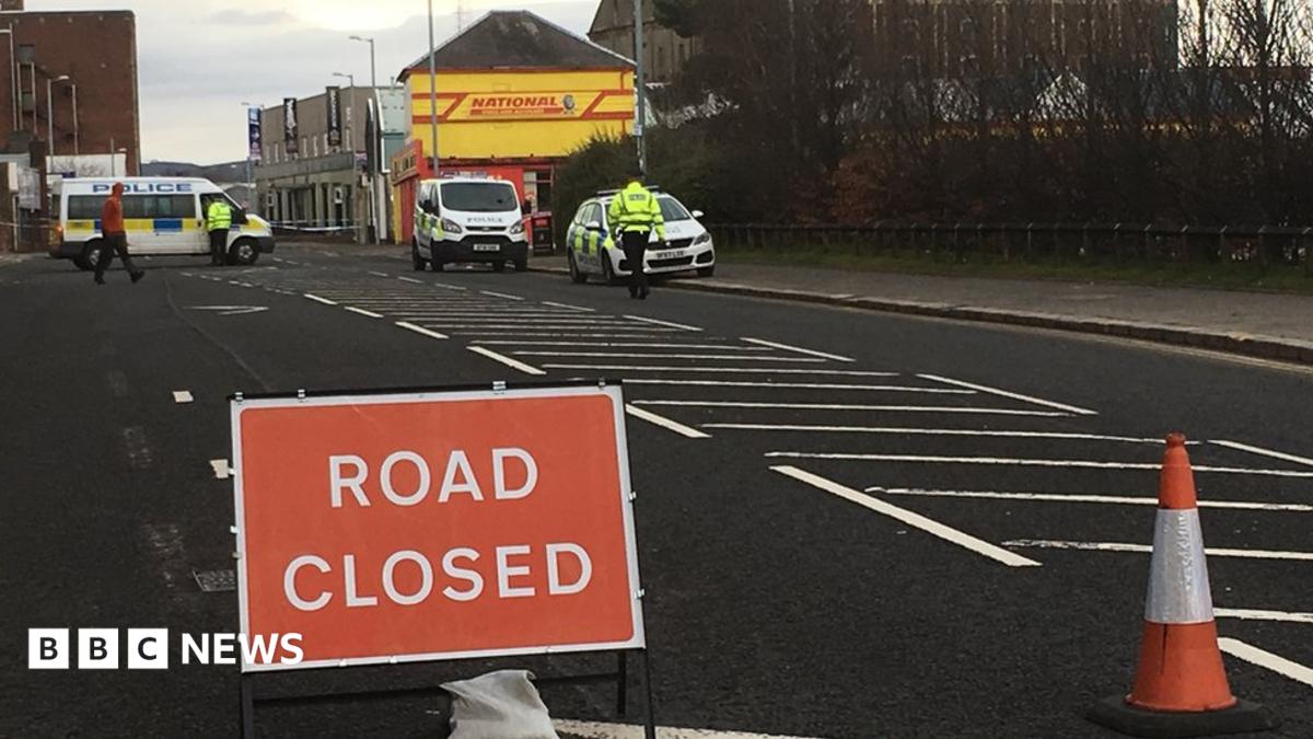 Two arrested over Greenock murder - BBC News
