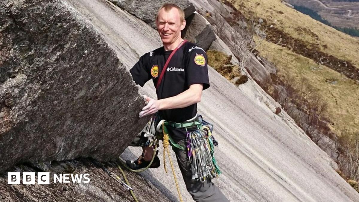 Climber's mum: When you see the snow buntings, remember him - BBC News