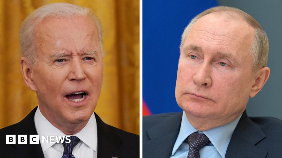 Biden-Putin summit: Awkward conversation looms in Geneva - BBC News