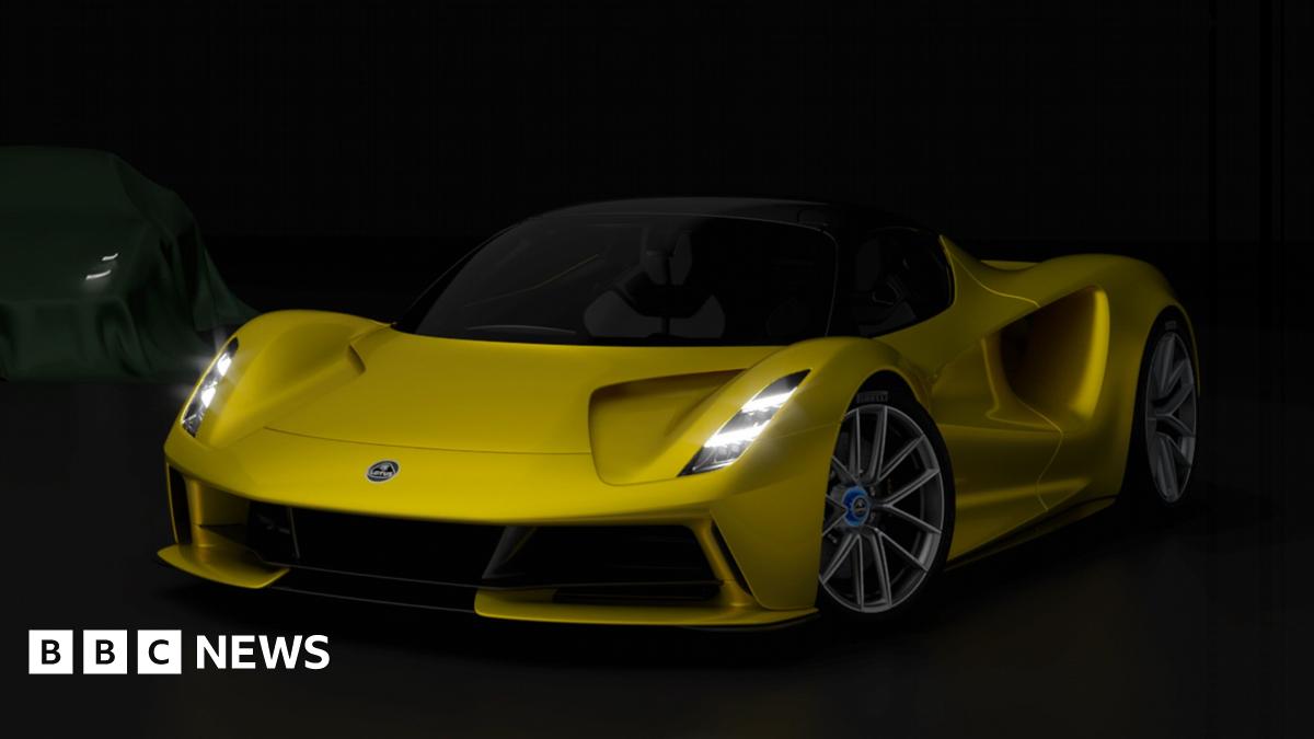 Lotus Cars announces 250 new jobs with prototype built in Norfolk - BBC ...