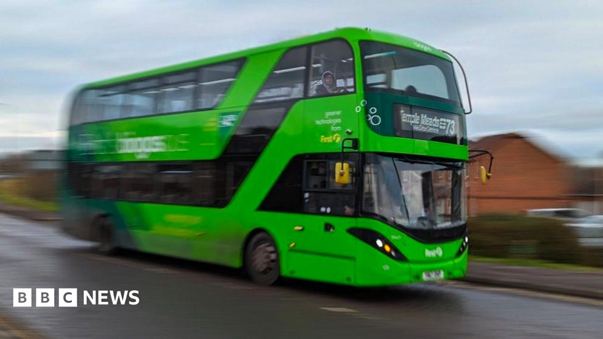 Number 5 bus route in north Bristol to be cut - BBC News