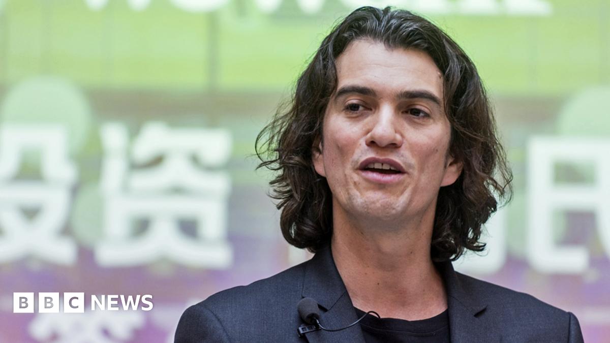 How WeWork’s founder flew too close to the Sun - BBC News