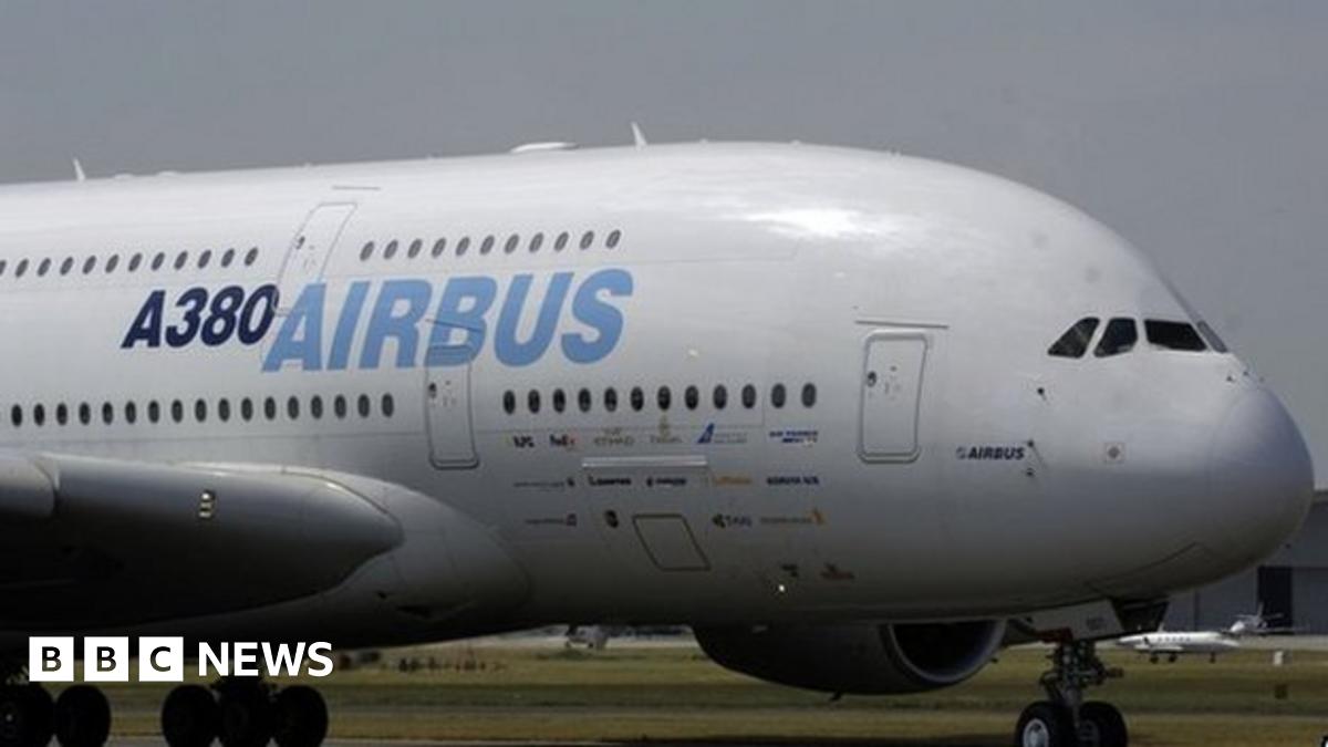 Boeing warns Airbus over reports of state aid - BBC News