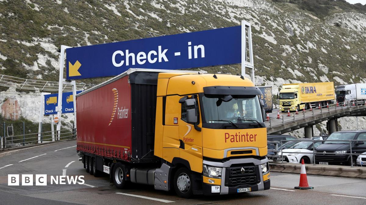 Brexit: Are the borders ready? - BBC News