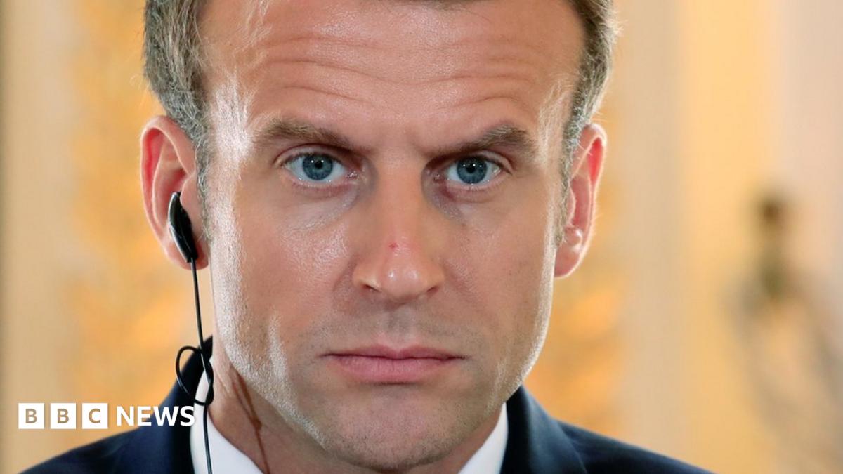 French beating scandal reveals Macron's feet of clay - BBC News