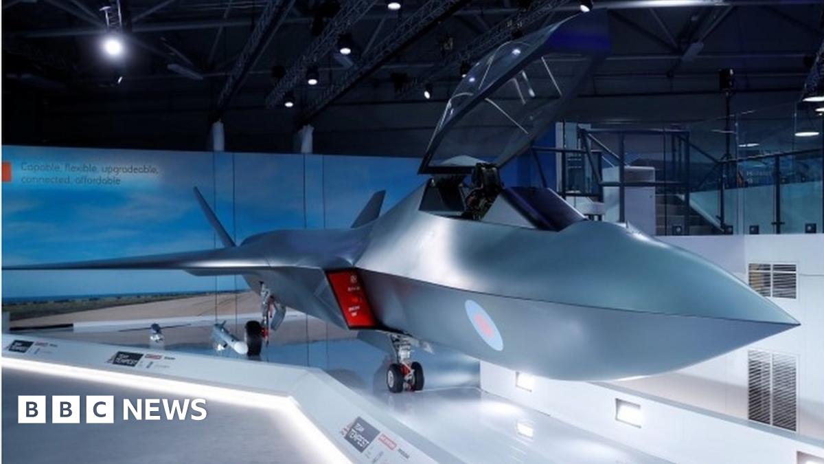 BAE Systems awarded more than £600m for fighter jet project - BBC News