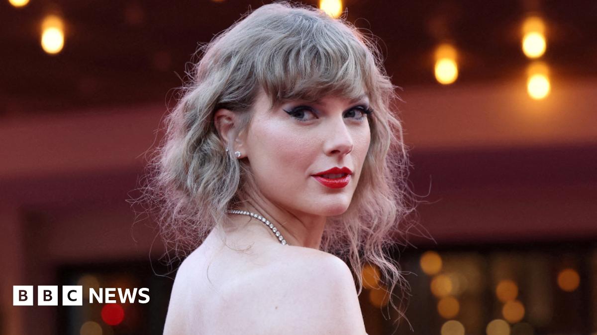 Taylor Swift named Time Magazine's person of the year - BBC News