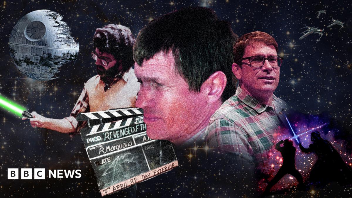 Star Wars: Life growing up in the Jedi's glow - BBC News