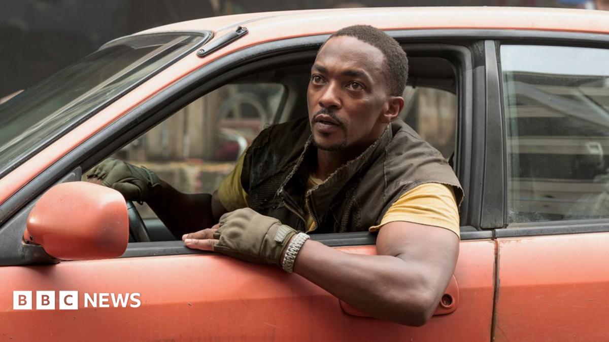 Twisted Metal: Anthony Mackie says new show 'is a laugh' - BBC News