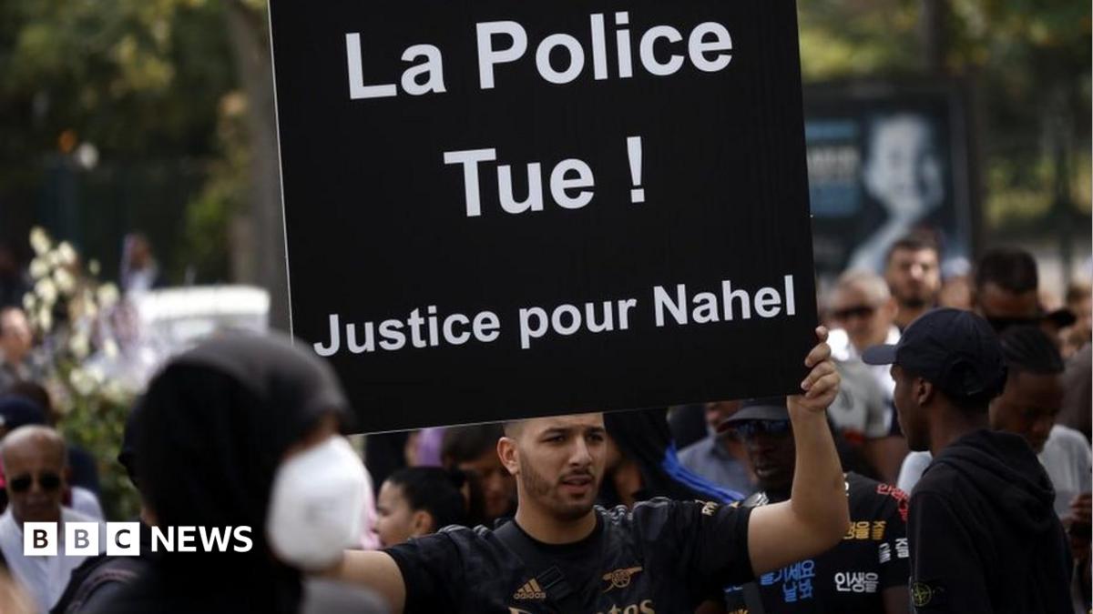 France riots: Why are police using guns during traffic stops? - BBC News