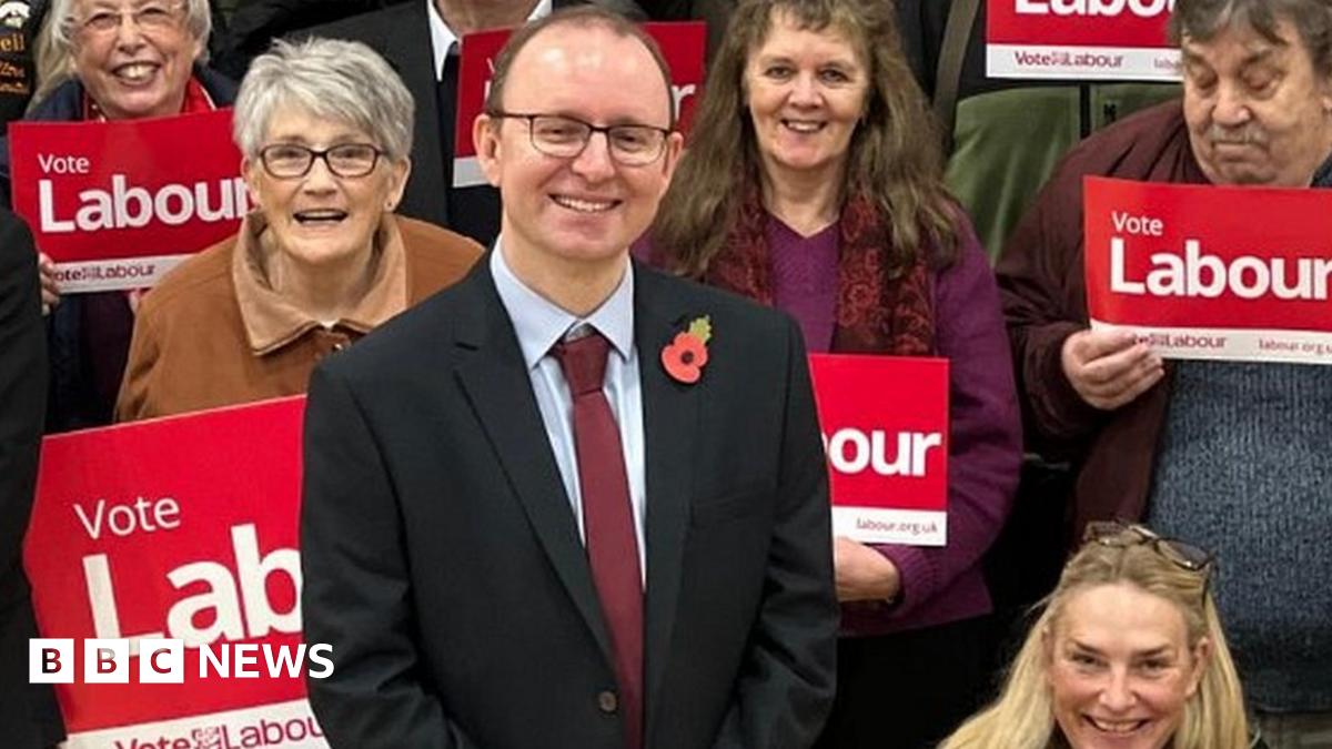 Mid Cheshire: Labour name candidate for newly created seat - BBC News