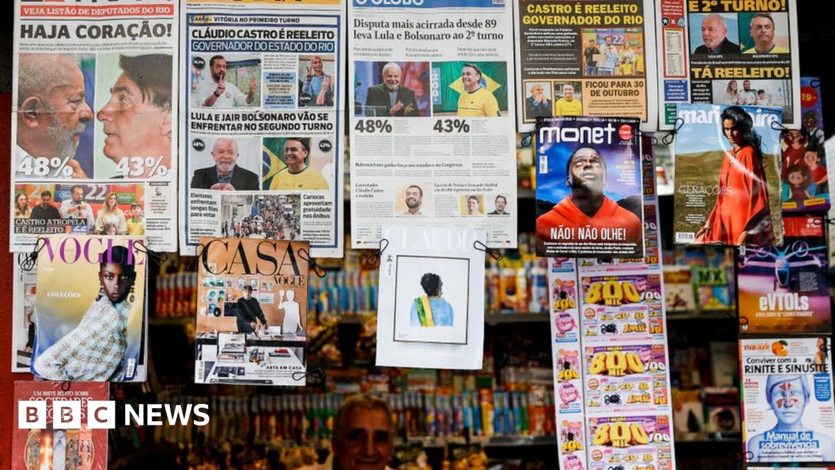 Brazil media guide - BBC News