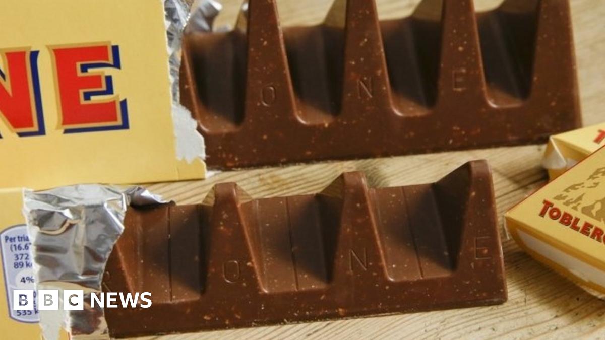 Toblerone's trim: Is this the thin end of the wedge? - BBC News