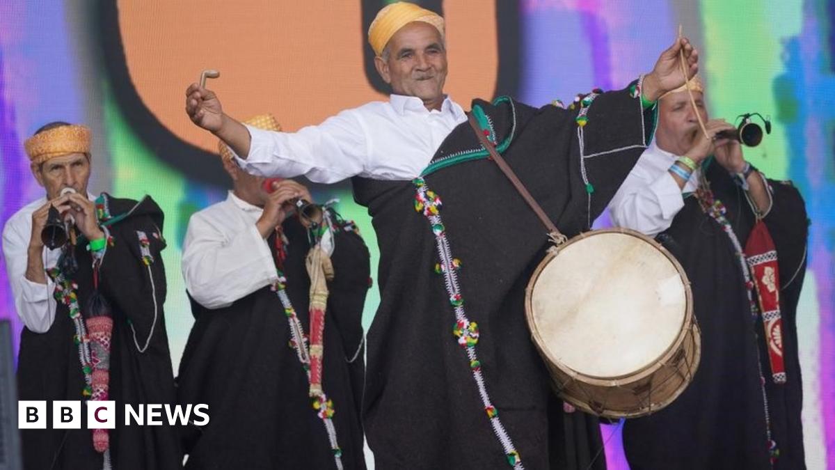 Master Musicians of Joujouka: The Moroccan band who wowed Glastonbury ...