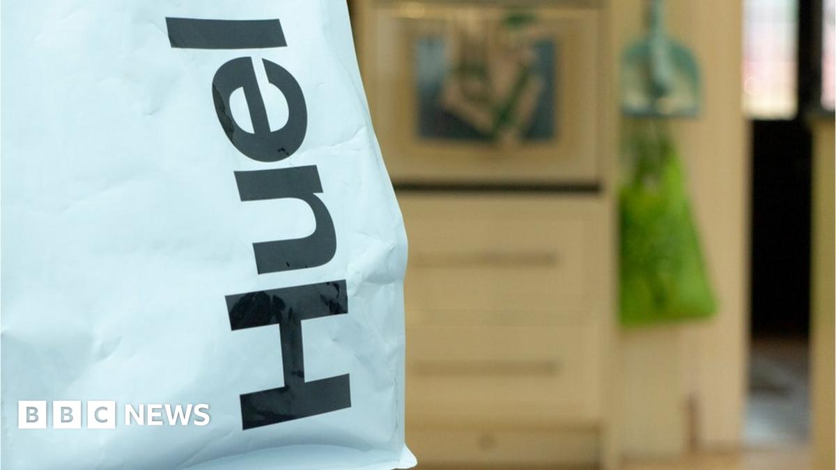 Huel ads banned for misleading food savings claim - BBC News