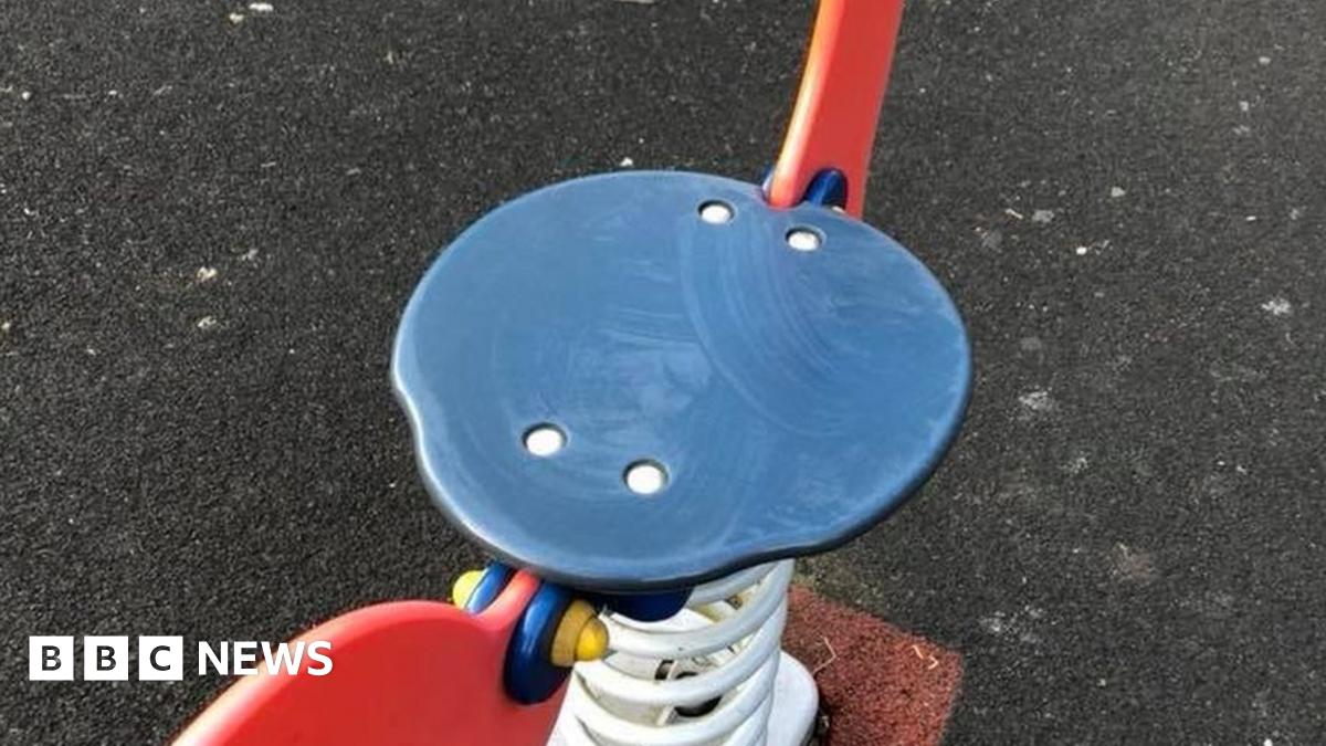 Human faeces found at Desford play park for second time - BBC News