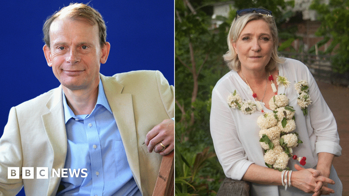 Andrew Marr's Marine Le Pen interview 'justified', Ofcom says - BBC News