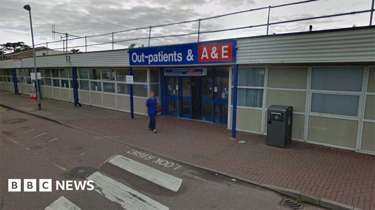 Kettering hospital failed patient who later died - coroner - BBC News