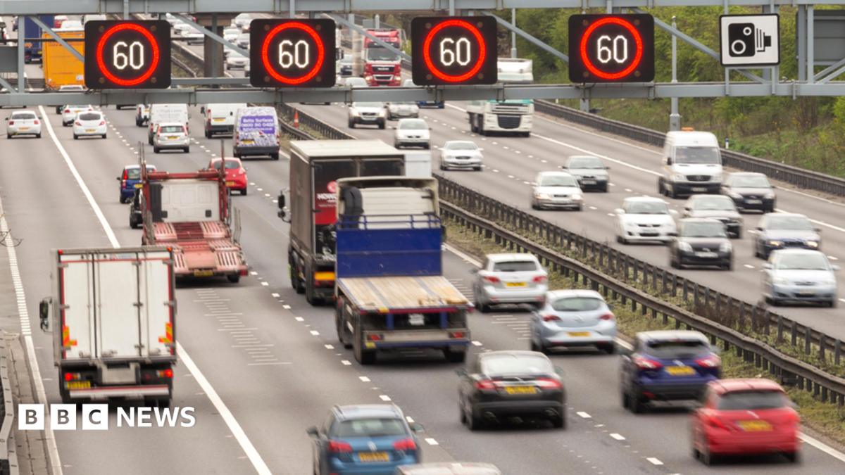 Government delays more all-lane smart motorways for five years - BBC News
