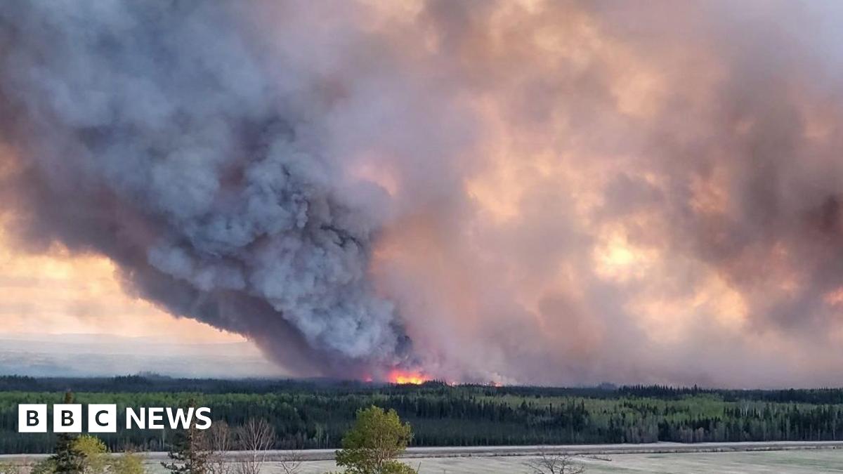 Why is Canada having so many wildfires this season? - BBC News
