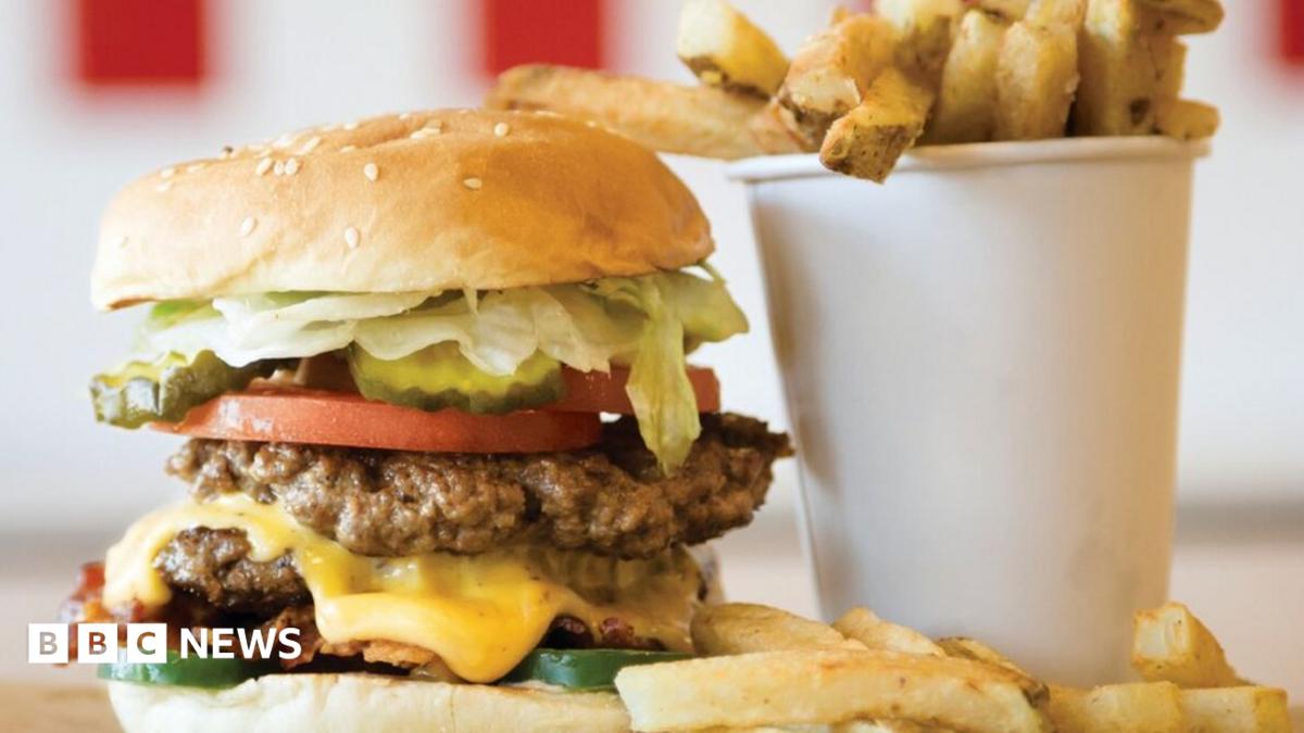 How the 'better burger' is taking over the world - BBC News