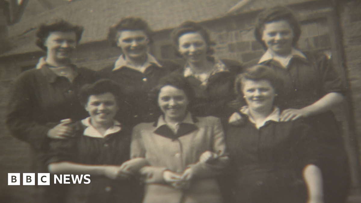 The female shipbuilder cast aside after the war - BBC News