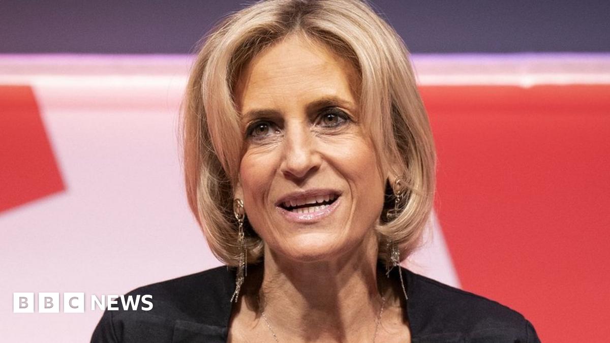 Emily Maitlis stalker jailed again for writing more letters - BBC News
