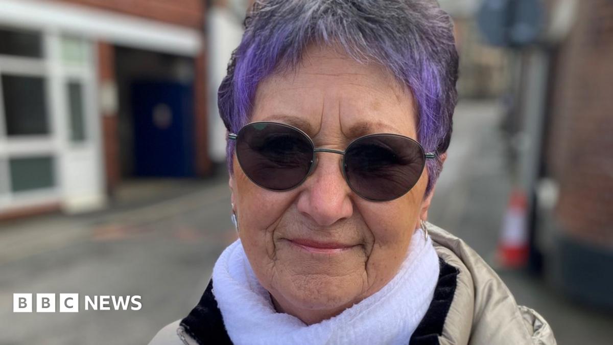 Sofa-surfer, 74, finds new home in Uttoxeter to move in to - BBC News