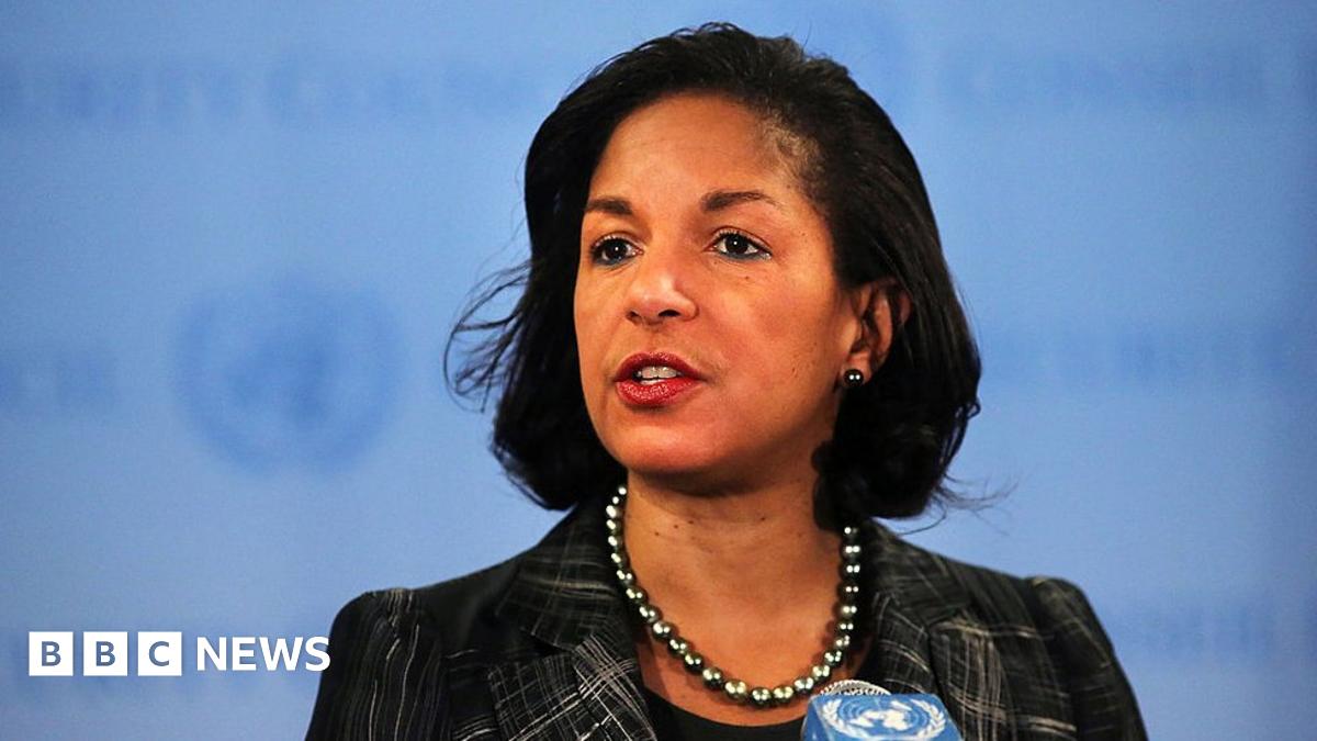 Biden VP pick: Susan Rice, the diplomat and lightning rod - BBC News
