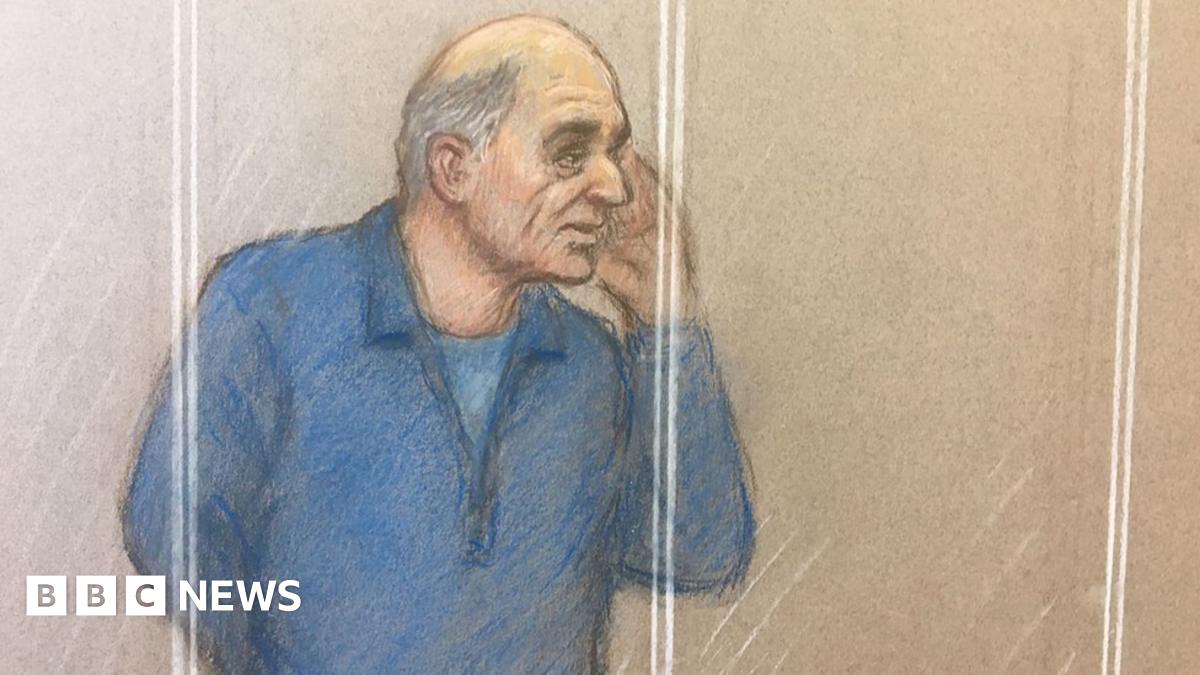 British embassy security guard David Smith admits spying for Russia ...