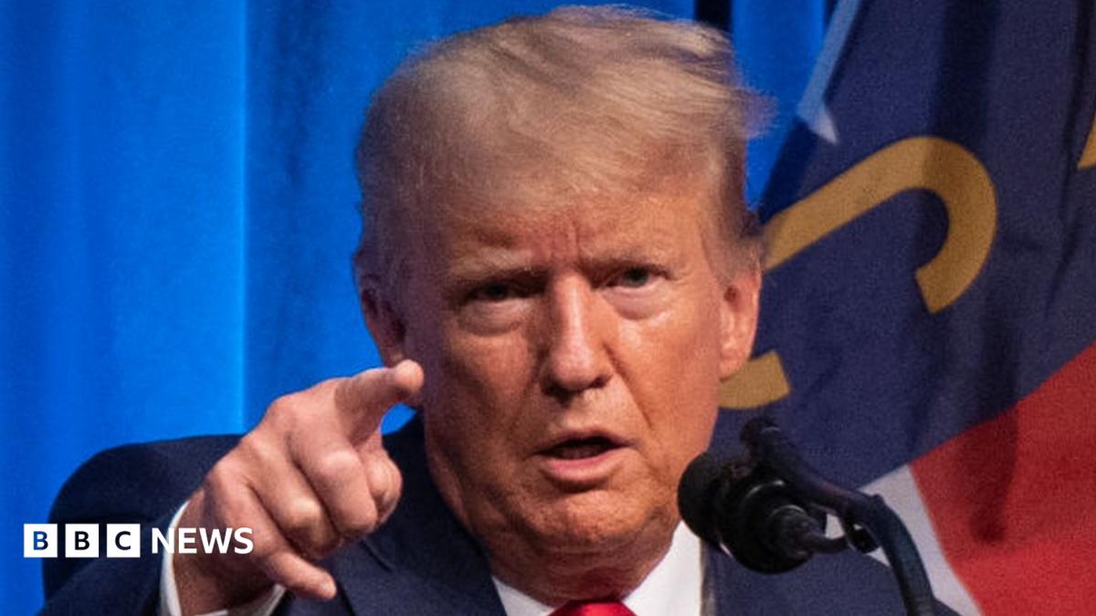 How Trump's arraignment in Miami federal courthouse will unfold - BBC News