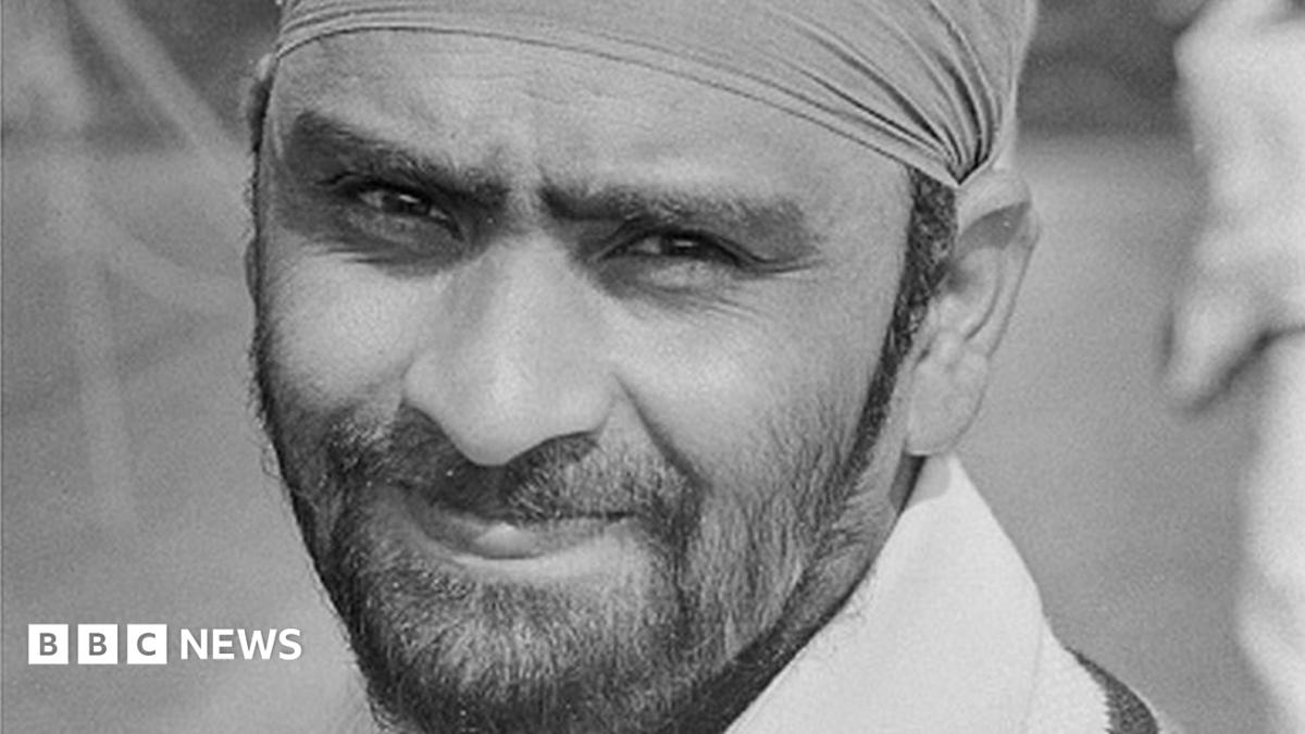 Bishan Singh Bedi: Indian cricket legend dies aged 77 - BBC News
