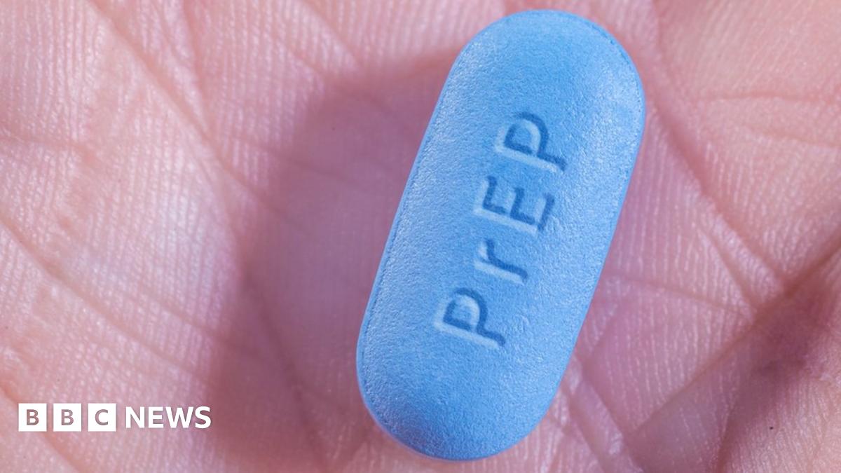 PrEP: Preventative HIV drug available in England from April - BBC News