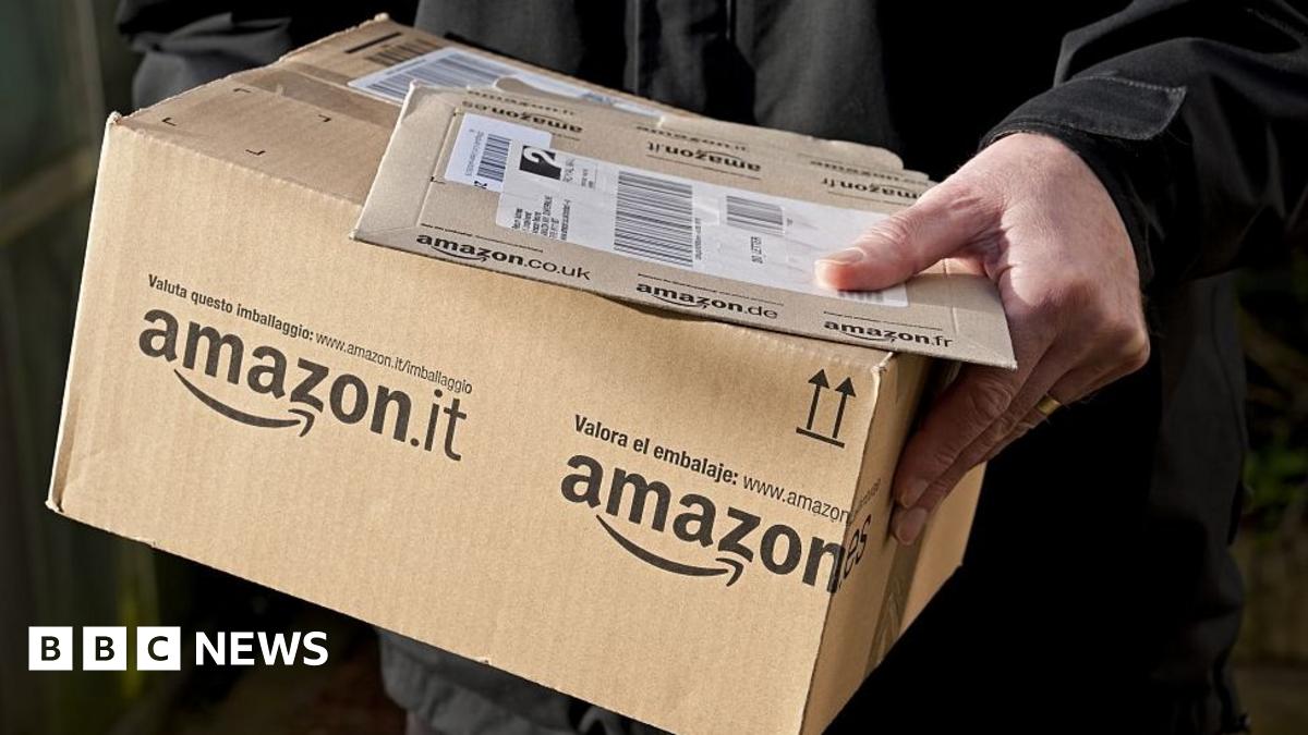 Amazon pays £492m in UK tax as sales surge to £20.6bn - BBC News