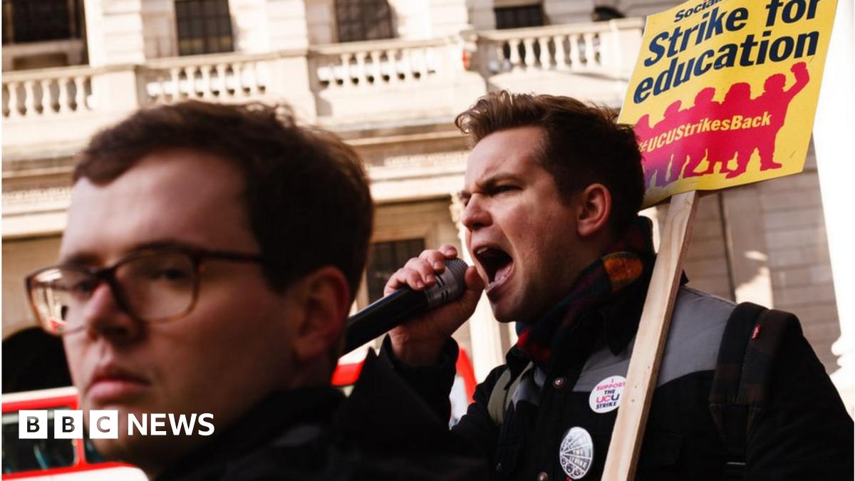 University staff to strike in December - BBC News