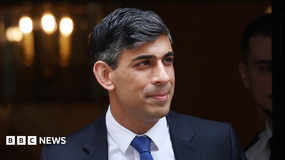 Rishi Sunak facing pressure over UK arms sales to Israel - BBC News