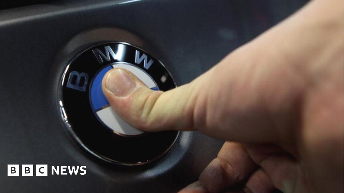 BMW recalls 300,000 cars that risk stalling completely - BBC News
